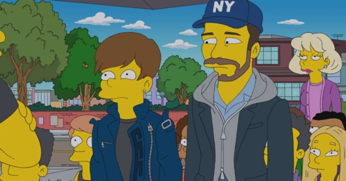 Veja imagem da participação de Justin Bieber em 'Os Simpsons'