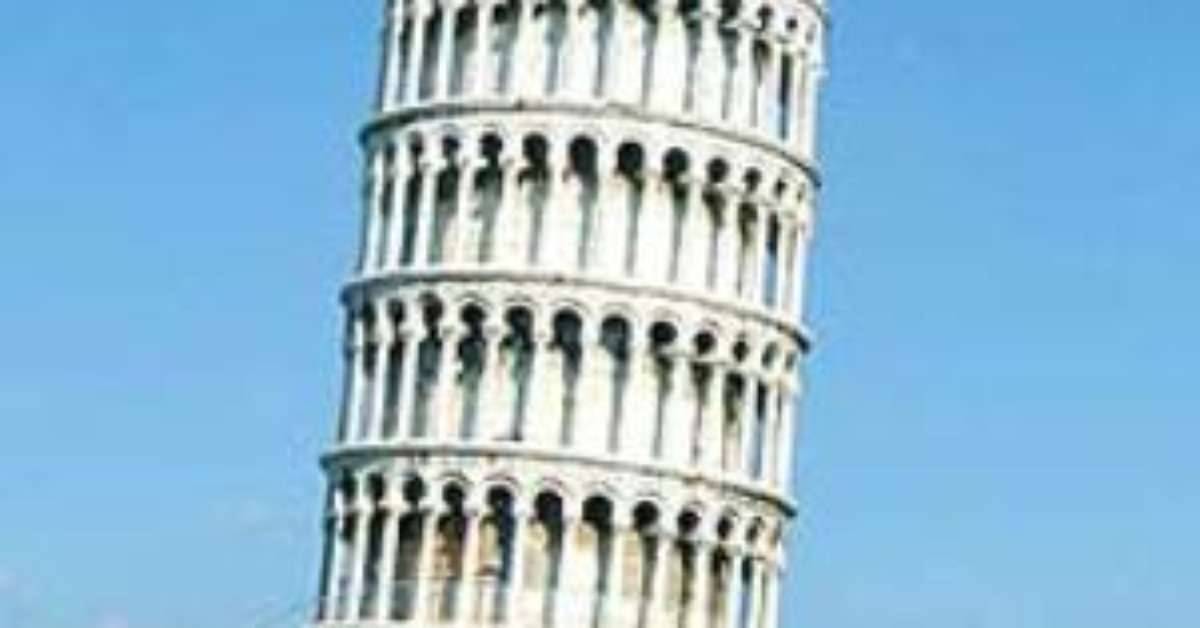 Itália: Torre de Pisa recupera 2,5 centímetros de alinhamento