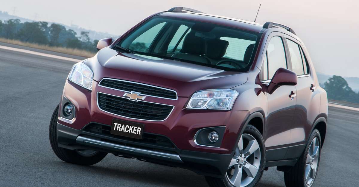 Chevrolet Tracker chega ao Brasil a partir de R$ 71.990