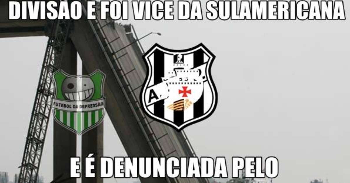 "Fim do sonho" da Ponte vira piada na internet; veja memes