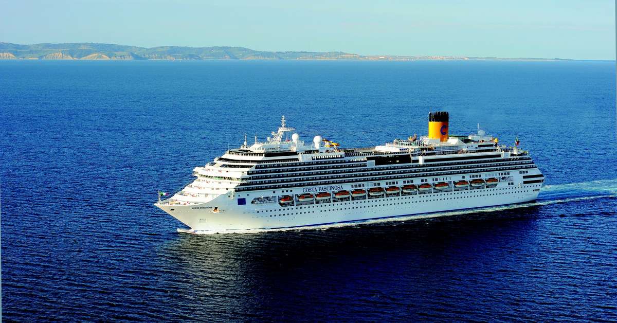 Último navio chega para temporada com temáticos na bagagem