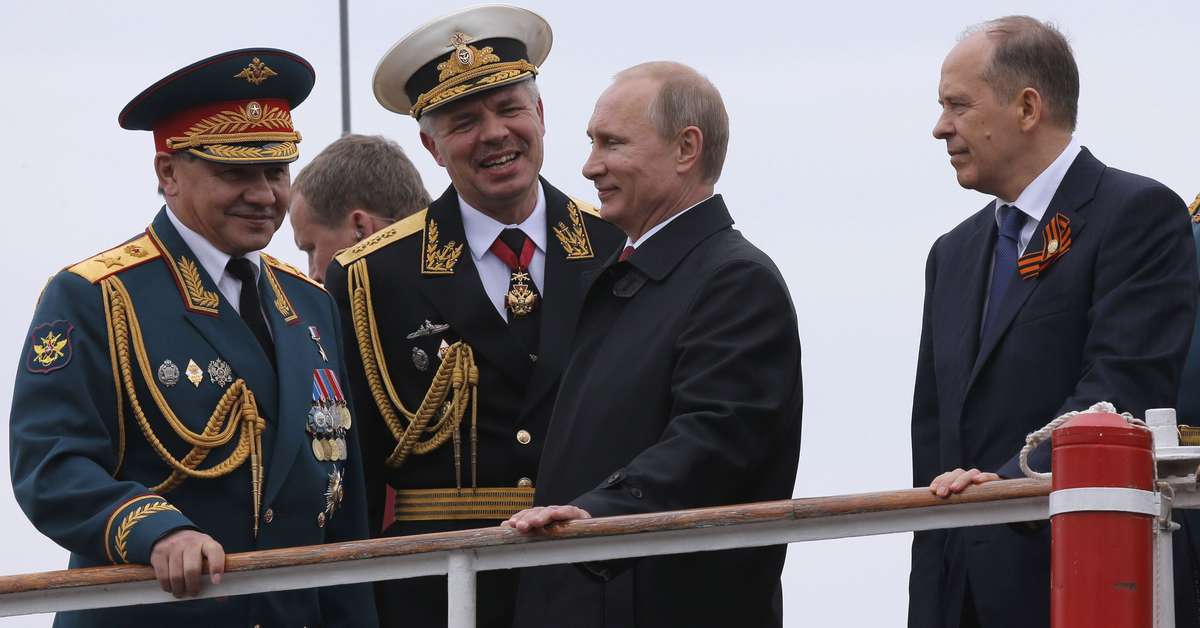 Serviço secreto russo detém 'terroristas' ucranianos