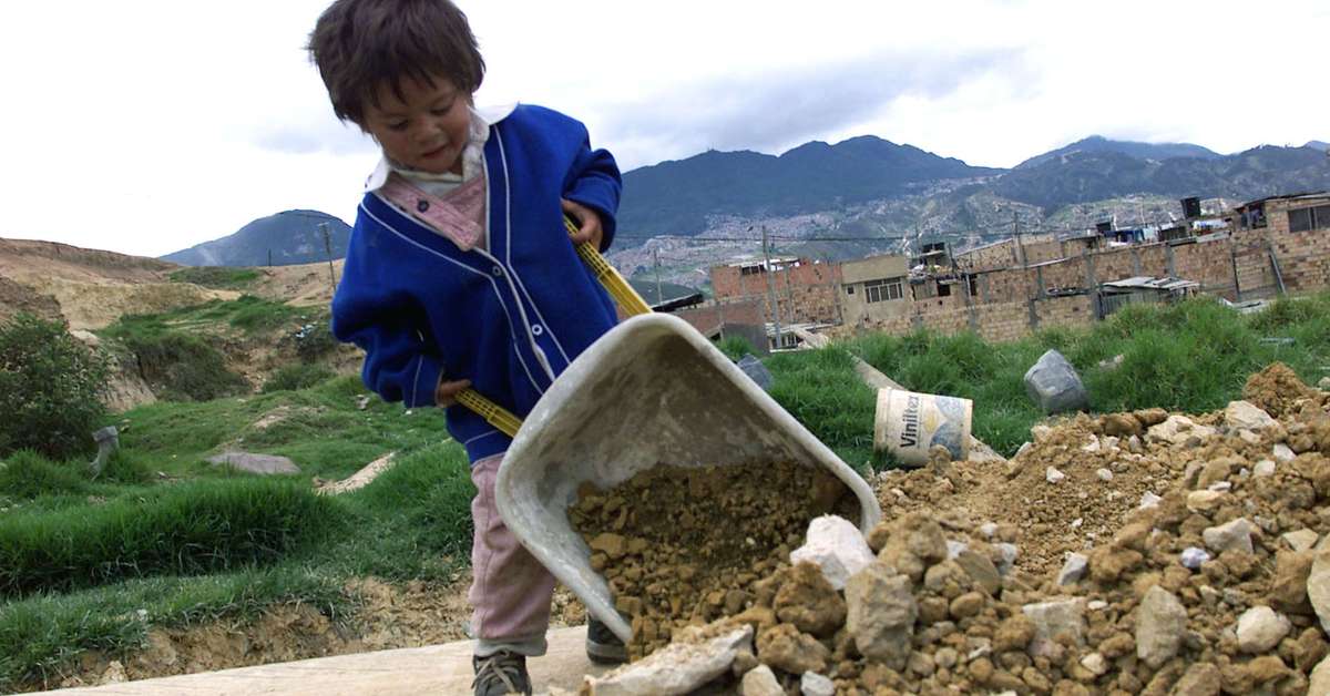 Oit 12 5 Milhões De Crianças Trabalham Na América Latina