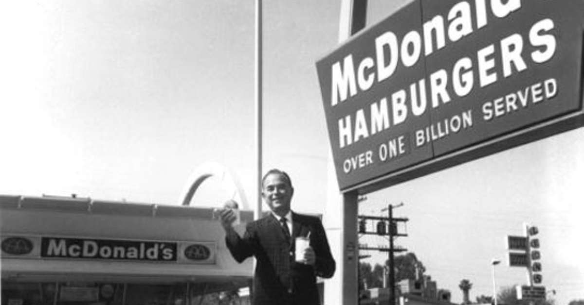 Vendedor de máquina de milk shake fez McDonald's virar ícone