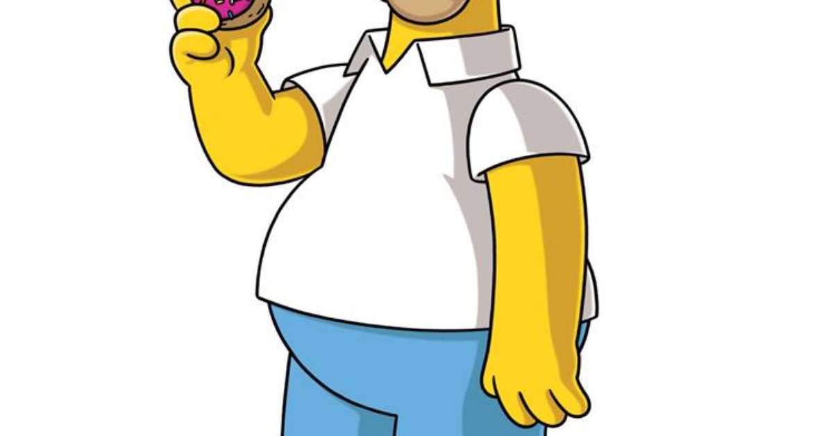 Guru das dietas diz que Homer é culpado por sociedade obesa