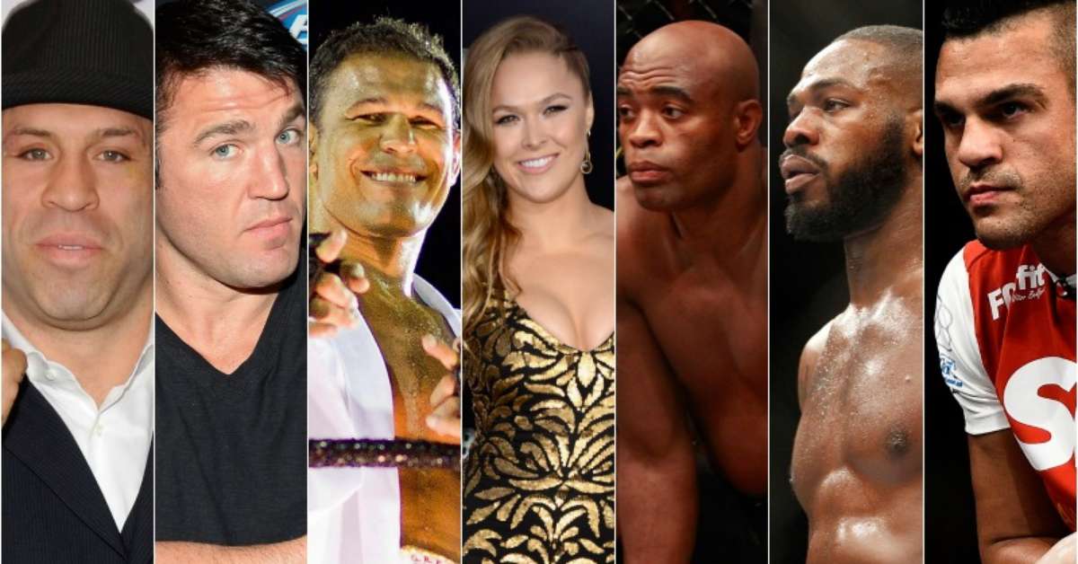 Com qual lutador do UFC você mais se parece?