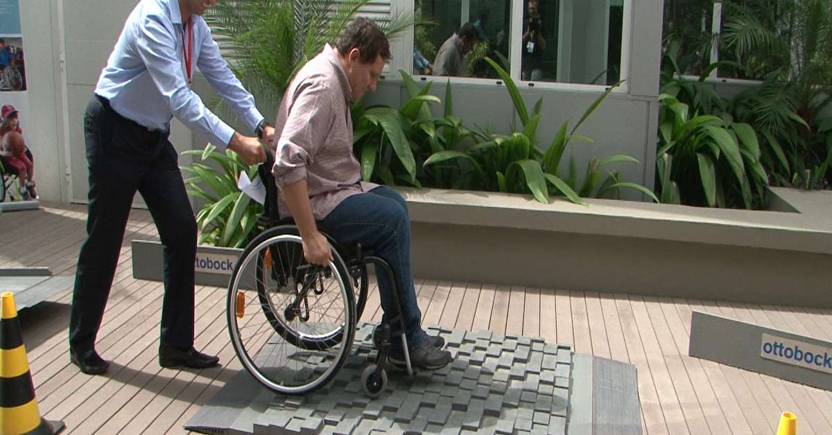 Cadeirante por 10min: aprendendo a valorizar o paralímpico