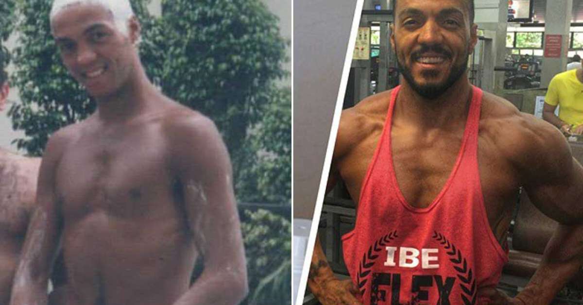 Belo posta foto 'marombado' e divide opiniões de internautas