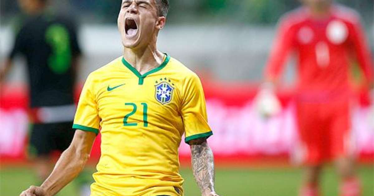 Philippe Coutinho: hora de ser protagonista na Seleção Brasileira