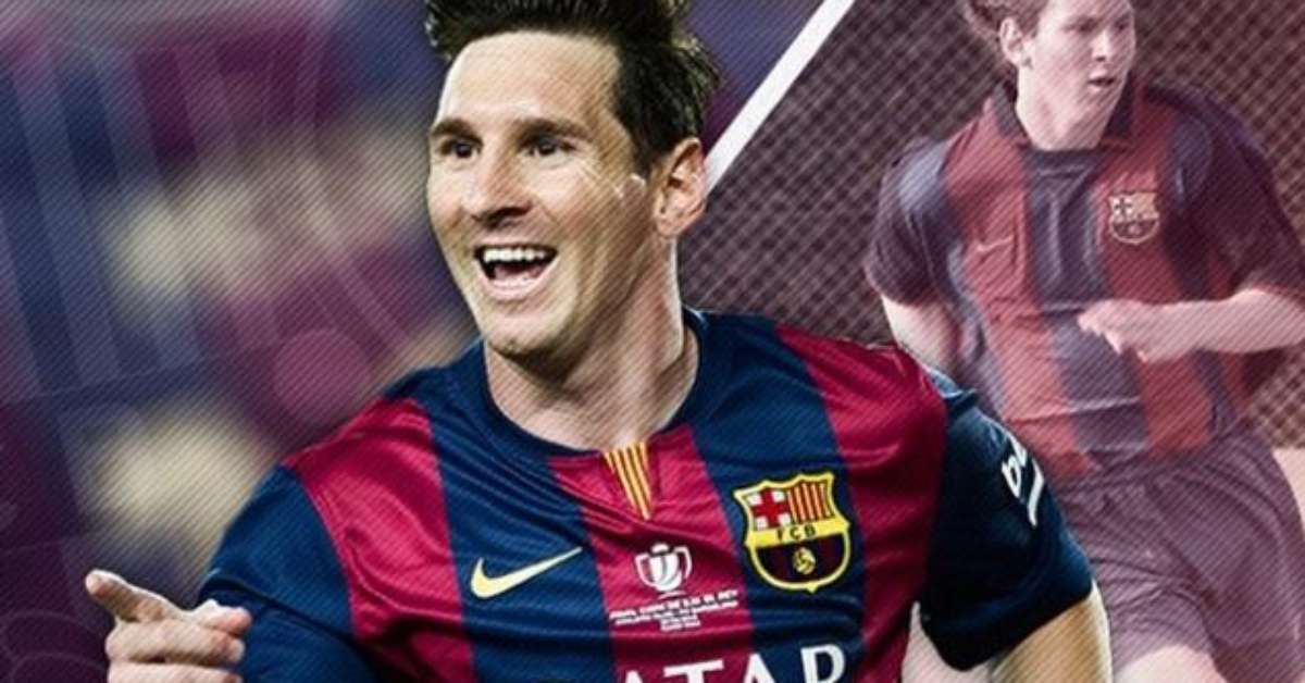 No aniversário de Messi, Barça divulga imagens raras do argentino