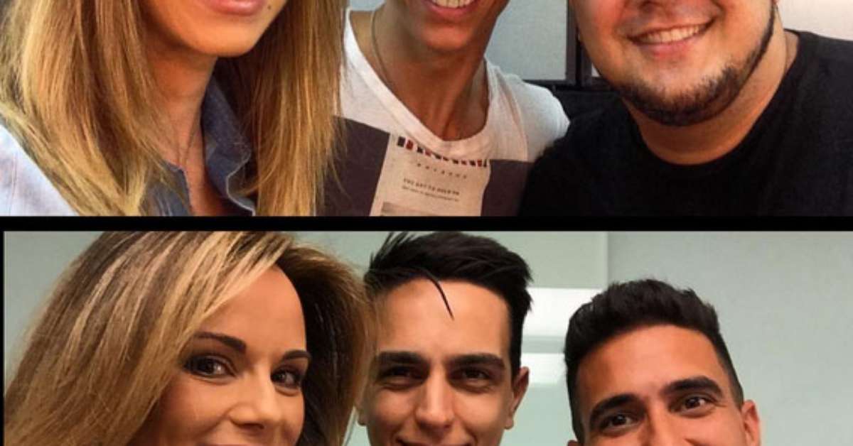 André Marques mostra antes e depois de perder 70 kg