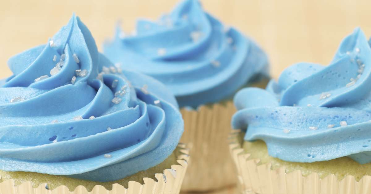 Comida naturalmente azul! Sabia que não existe? Mas por quê?