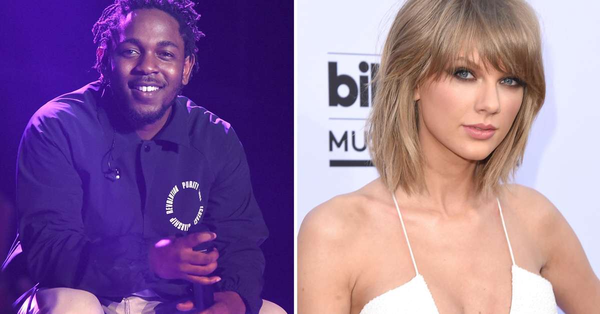 Kendrick Lamar eTaylor Swift lideram indicações ao Grammy