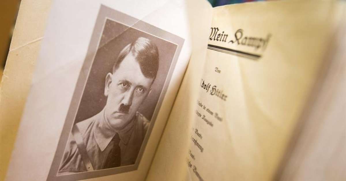Livro de Hitler volta às livrarias alemãs após 70 anos