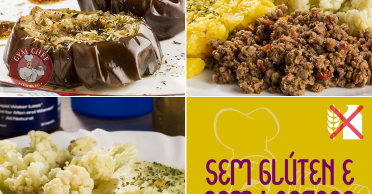 Empresa de comida fit lança kit especial com cardápio sem glúten e sem ...