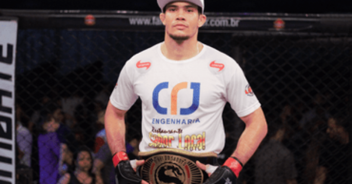 Shooto Brasil 66: Benício vence Matheus Malta e mantém cinturão