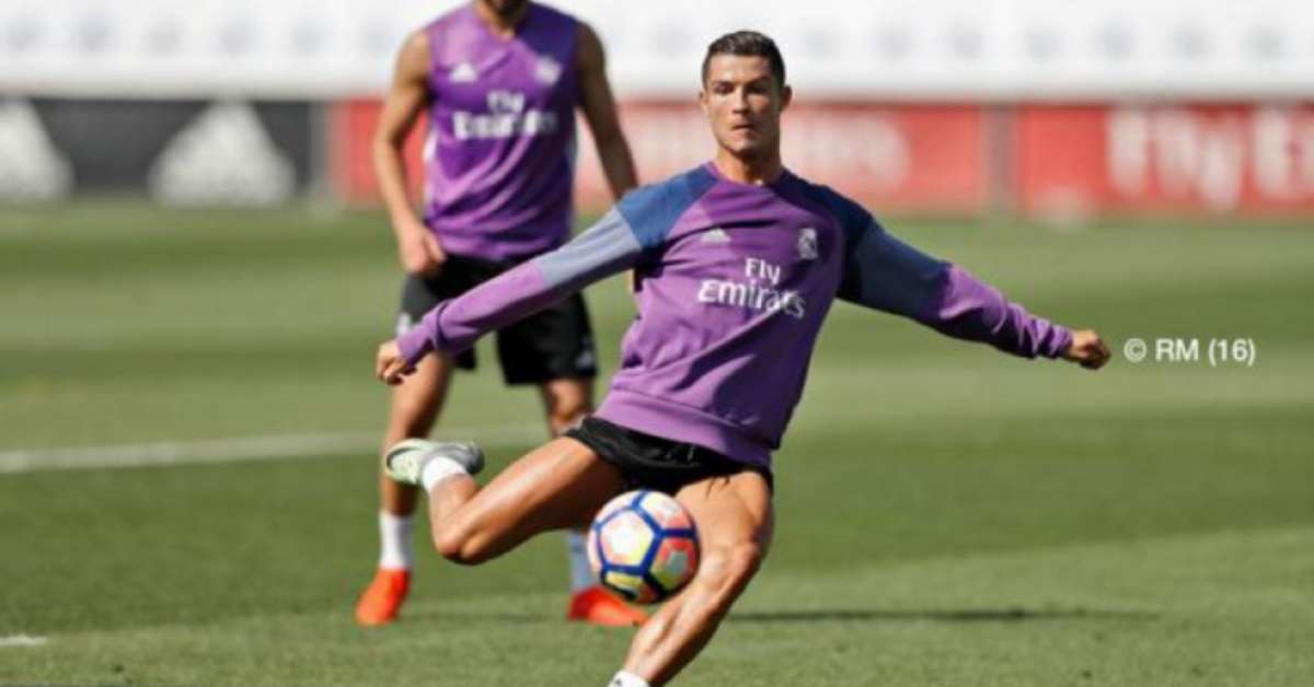 CR7 confirma que volta a jogar pelo Real neste sábado
