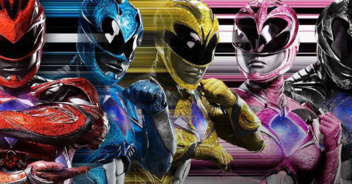 Power Rangers: Novo cartaz apresenta os Zords