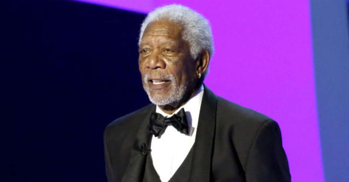 Morgan Freeman ganha prêmio honorário por sua carreira