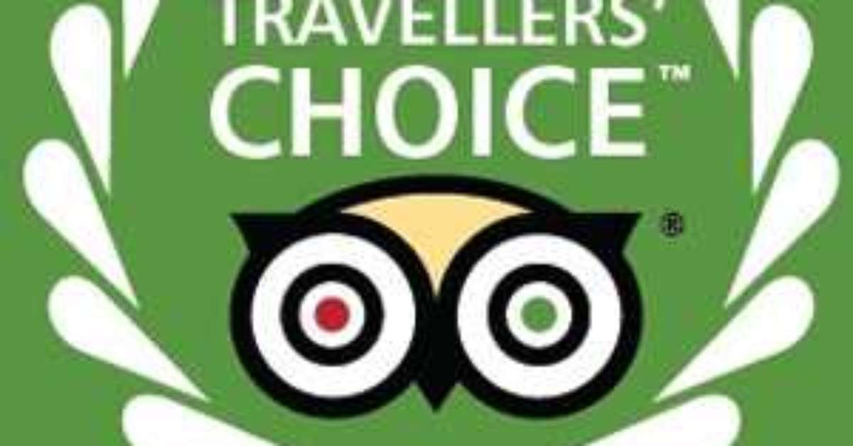 TripAdvisor Travelers Choice 2016