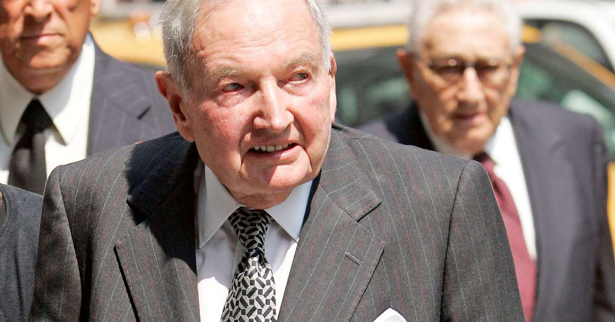 Morre aos 101 anos o bilionário David Rockefeller