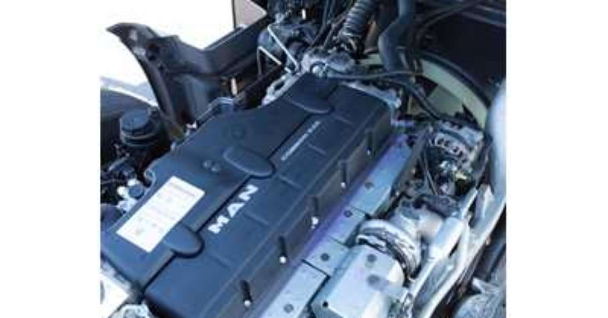 Robustez a toda prova: motor MAN D08 ultrapassa 1 milhão de quilômetros ...