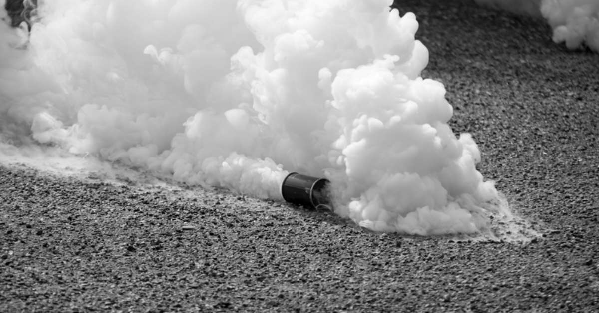 Gás! Alarma! Ai vem o gás!