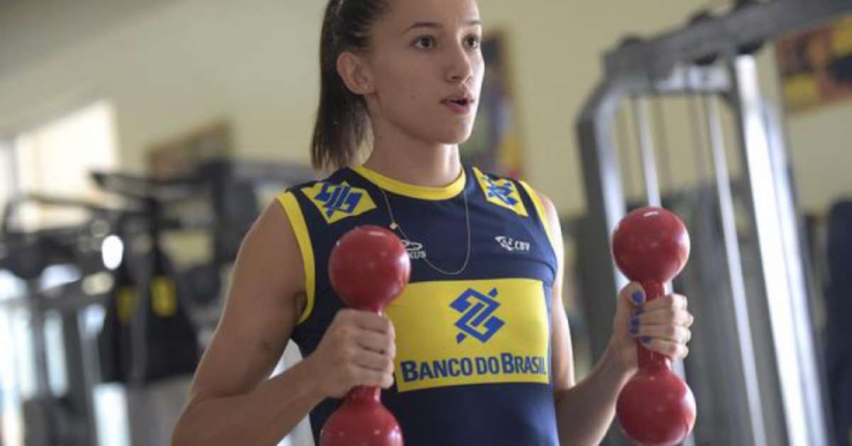 Gabi é convocada para a Seleção Brasileira feminina