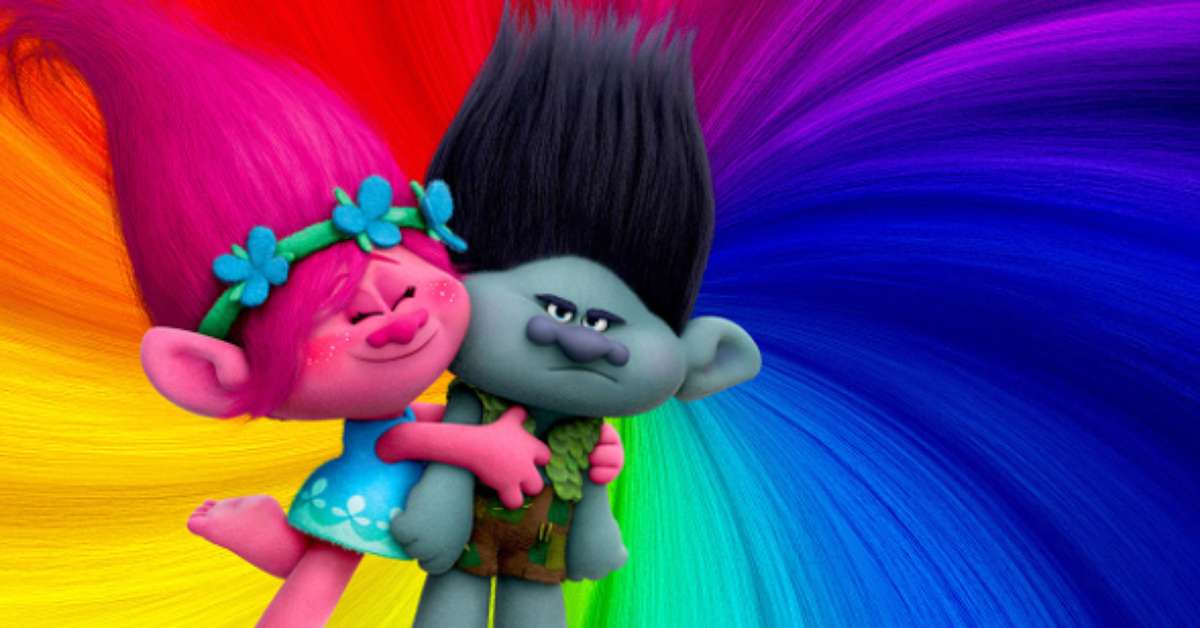 Animação Trolls chega ao Telecine Play