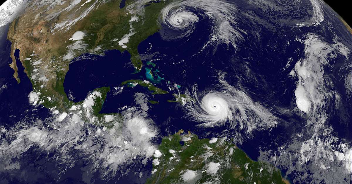Furacões estão mais frequentes e destruidores este ano?