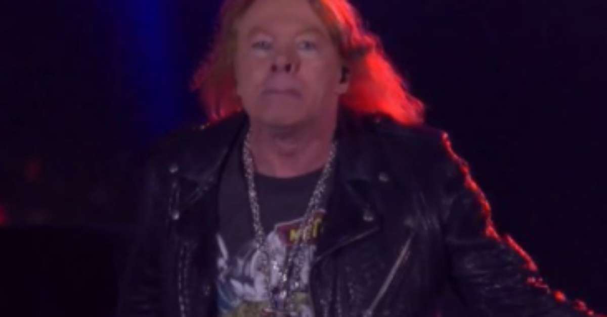 Visual de Axl Rose rende memes na internet