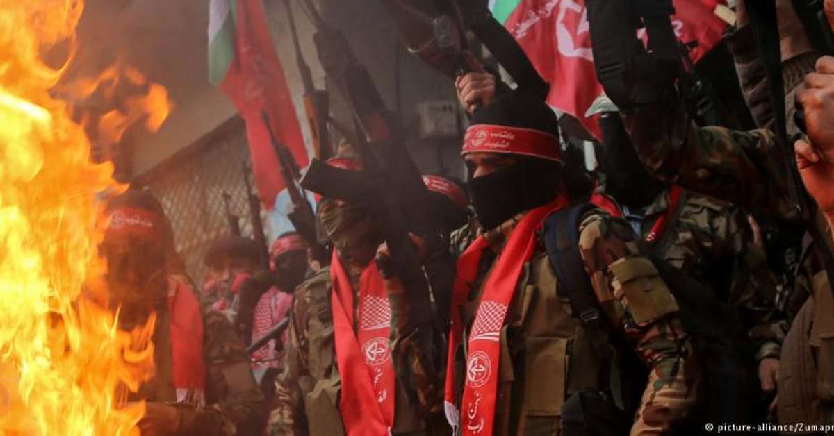 O que são as intifadas?