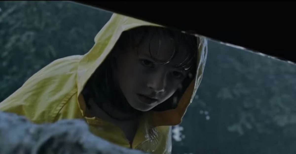 Georgie tem sorte diferente em versão alternativa da sequência inicial ...