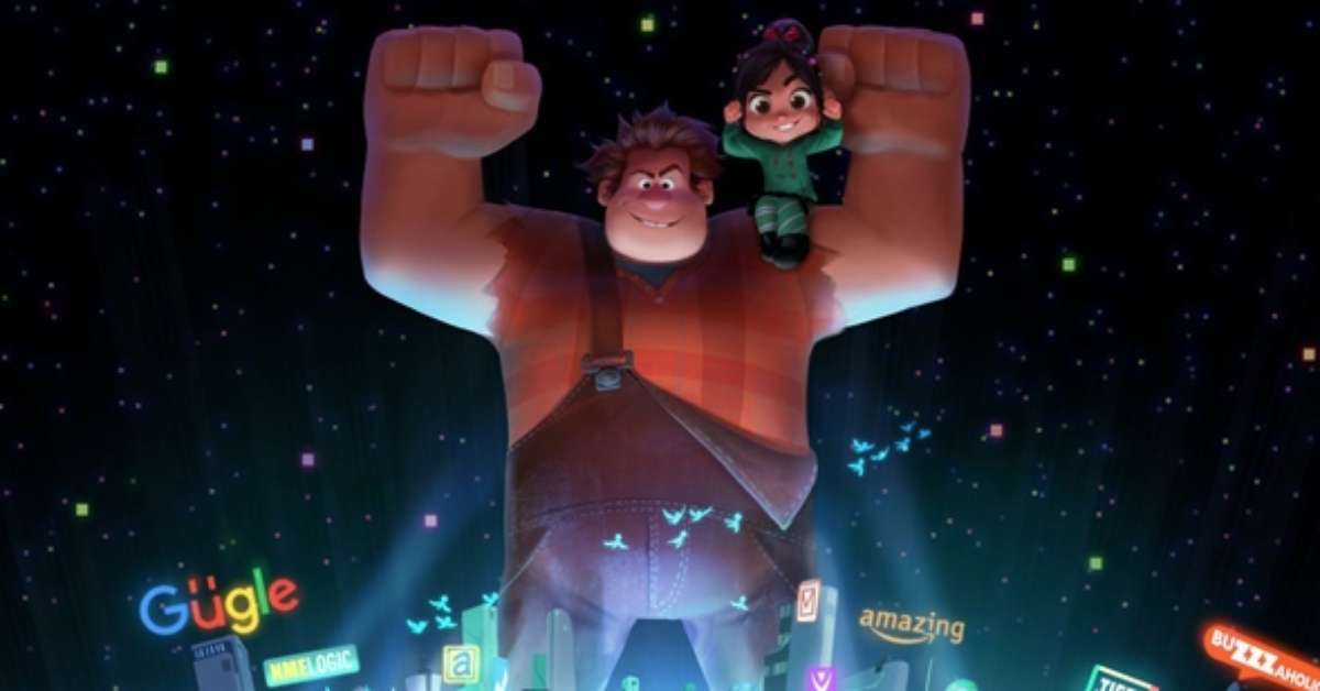 Detona Ralph 2: Primeira imagem apresenta como a internet será ...