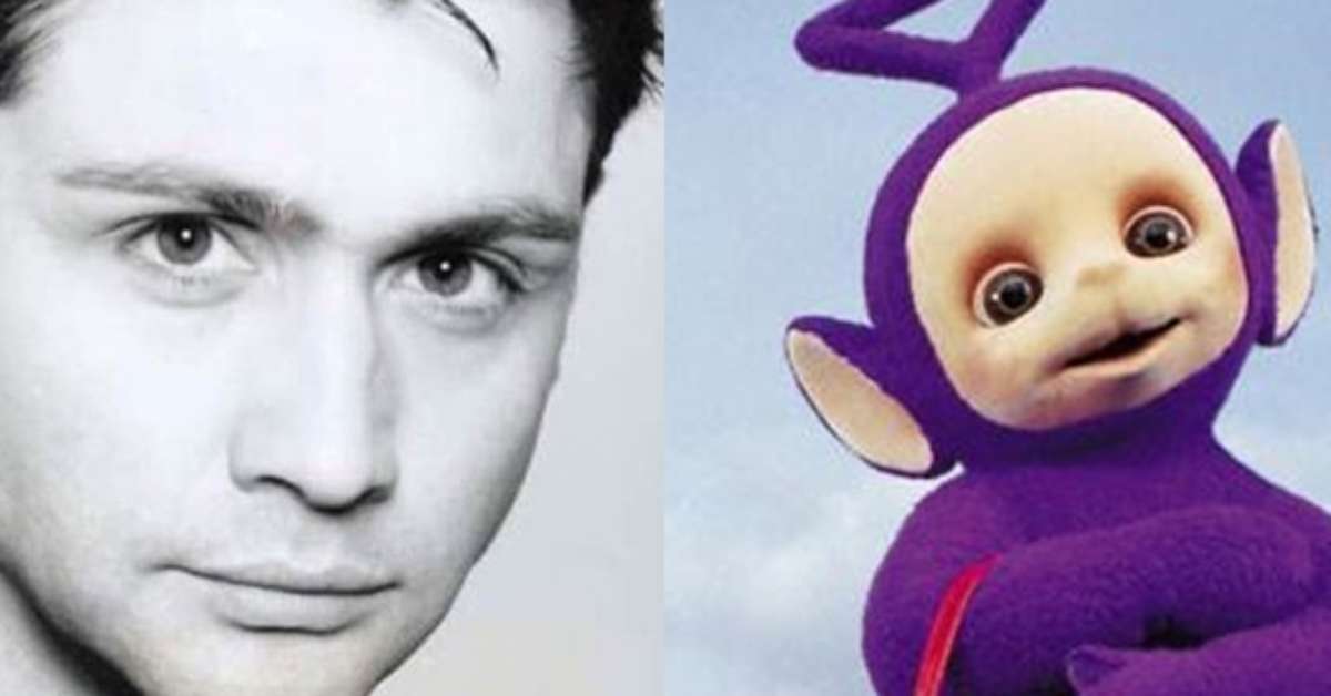 Simon Shelton Barnes, o intérprete de Tinky Winky em Teletubbies, morre ...