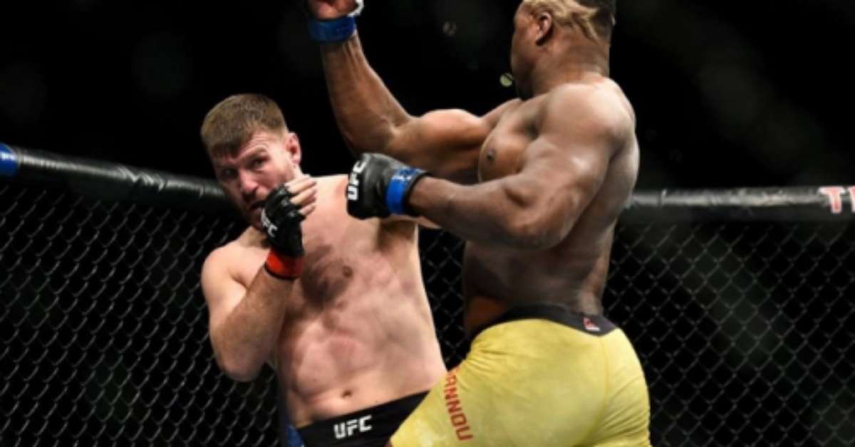 Vídeo mostra cenas de nocautes do UFC 220 em câmera lenta Vídeo mostra cenas de nocautes do UFC 220 em câmera lenta