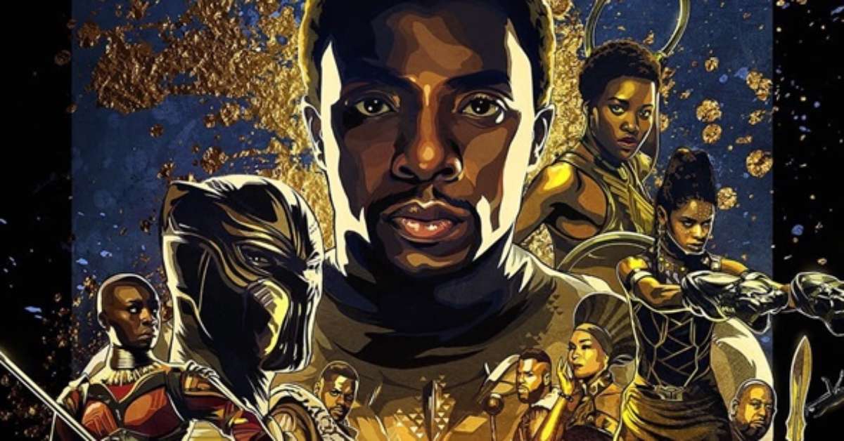 Pantera Negra ganha novo cartaz que destaca os principais personagens ...