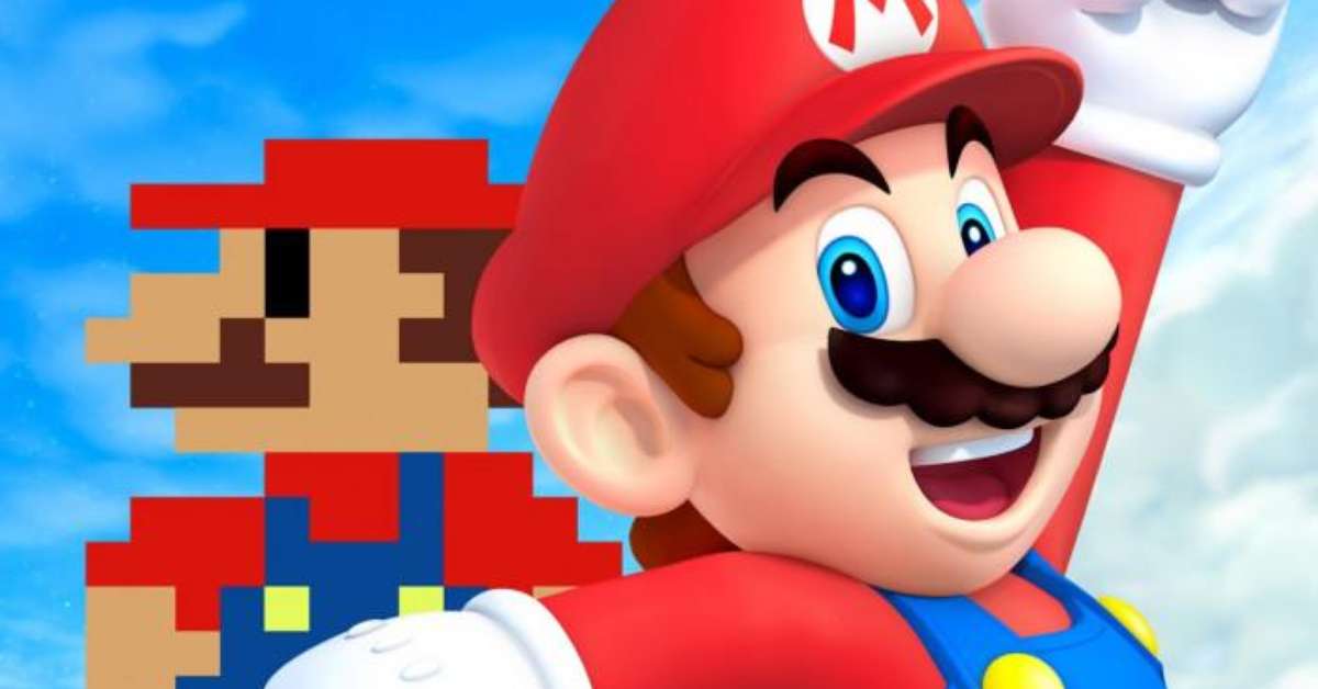 Mario volta a ser um encanador em site oficial da Nintendo