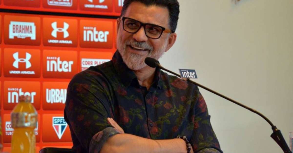 Ricardo Rocha fala sobre problemas no São Paulo e diz acreditar no clube