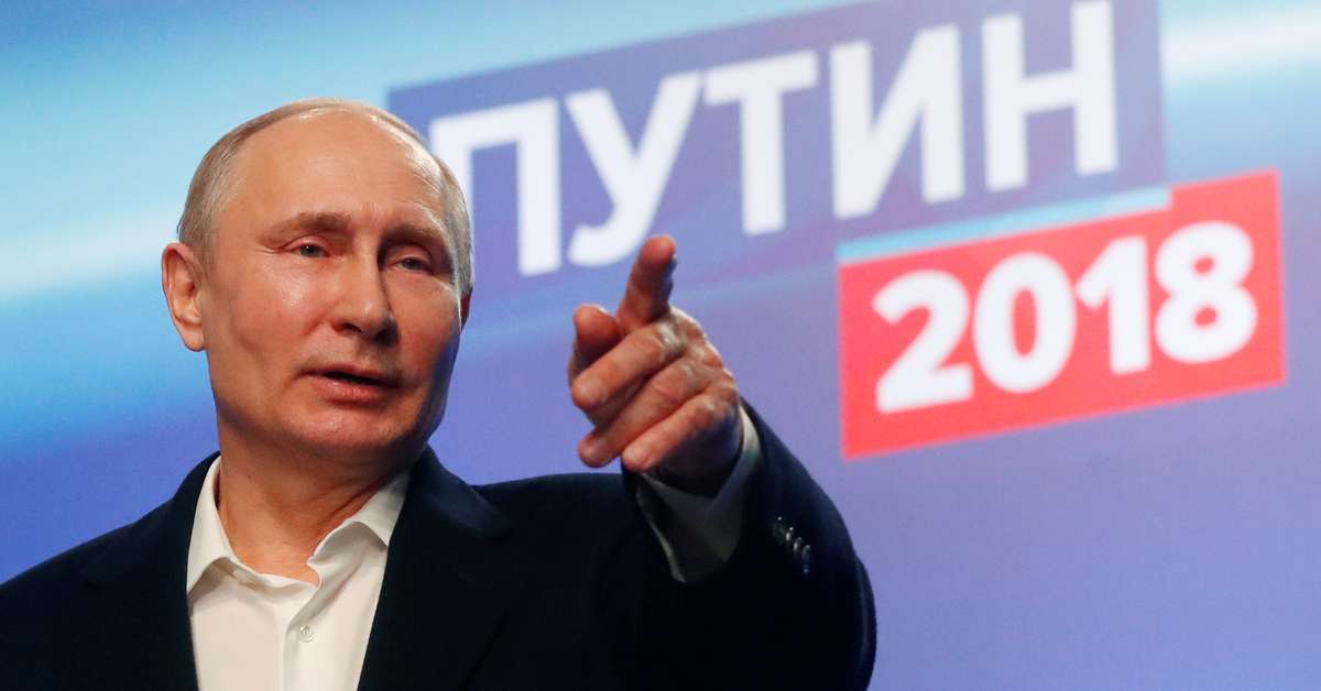 4 razões pelas quais a Rússia reelegeu Vladimir Putin presidente