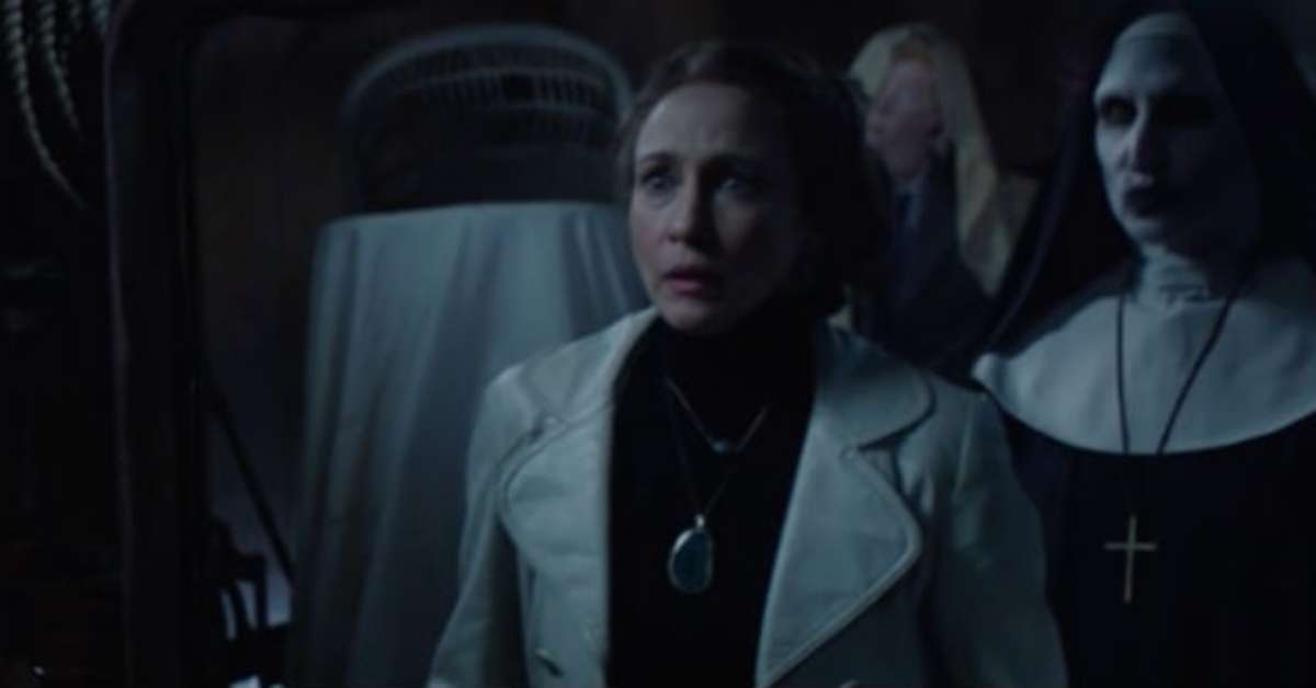 A Freira surge bem assustadora na primeira imagem do spin-off de ...