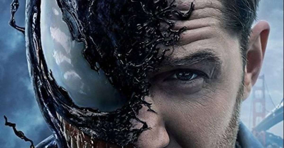 Novo trailer do filme de Venom mostra visual do personagem