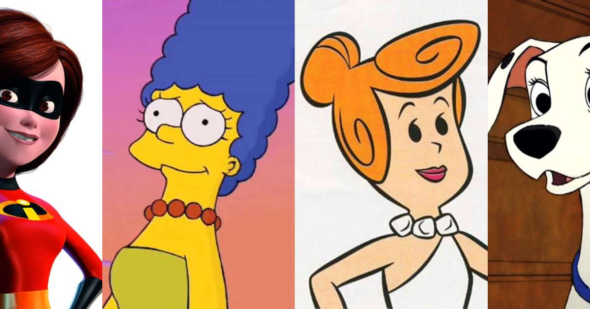 As melhores mães das animações