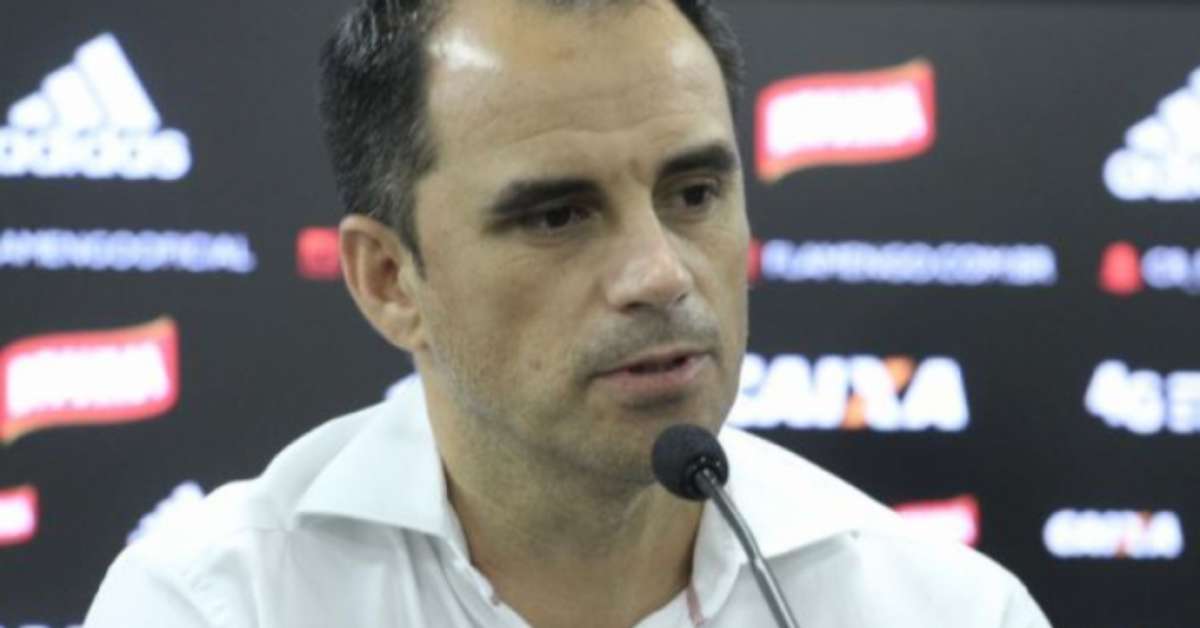 Internacional oficializa a contratação de Rodrigo Caetano