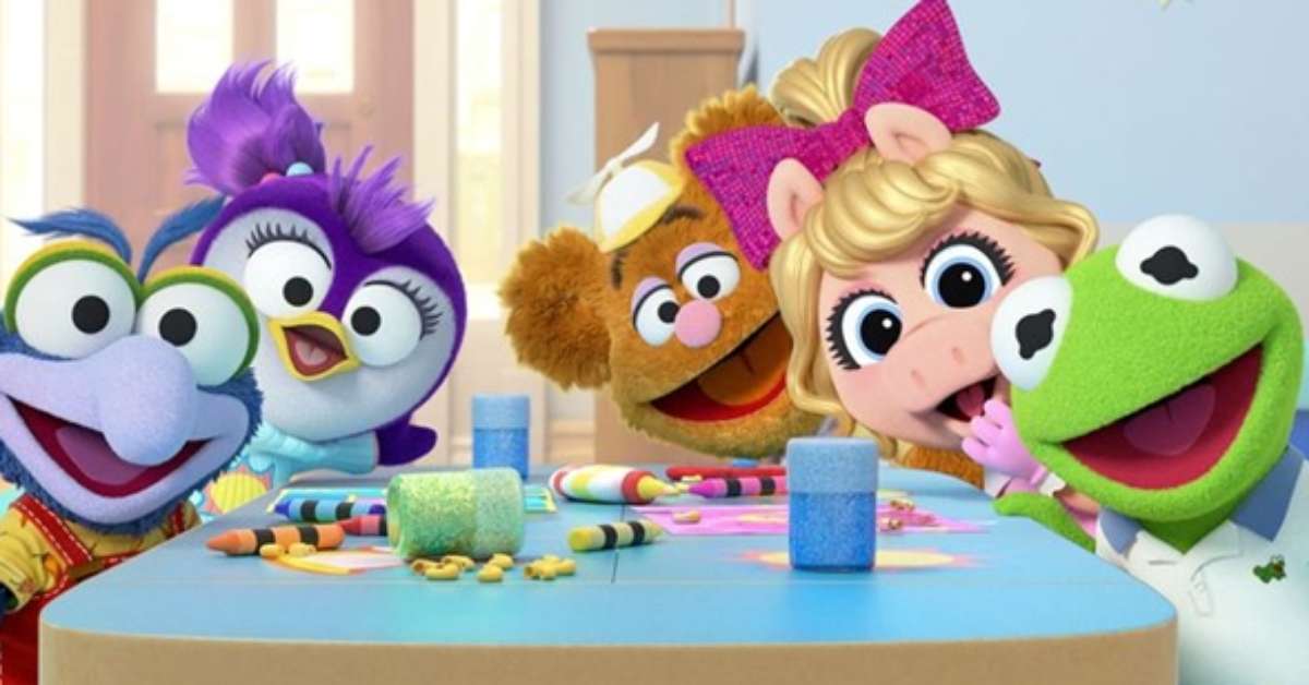 Muppet Babies ganha data de estreia no Disney Junior