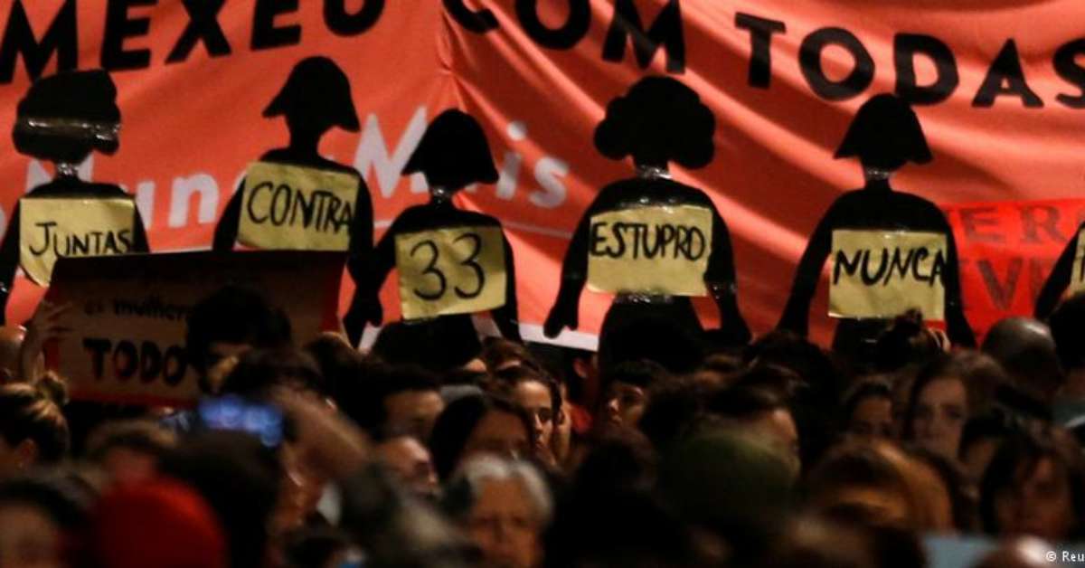 Dez mil casos de feminicídio ficaram sem solução no Brasil em 2017