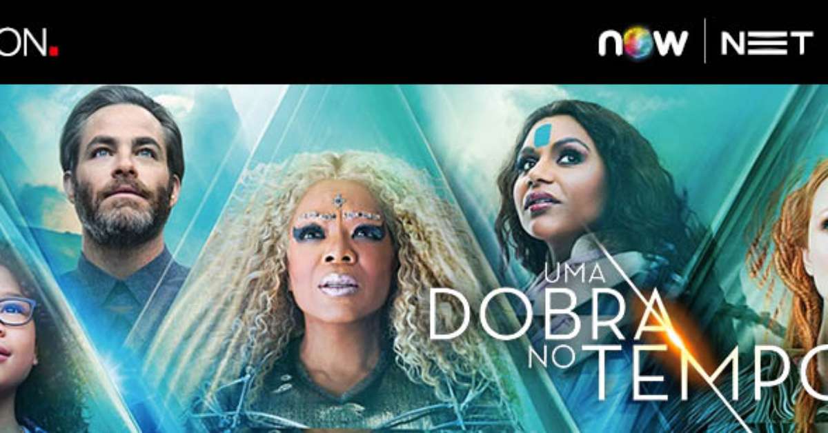 Uma Dobra no Tempo chega ao Telecine On Demand