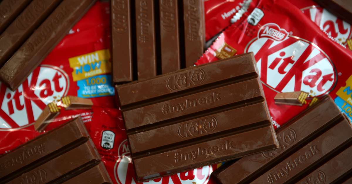 Nestlé perde batalha para patentear formato do Kit Kat