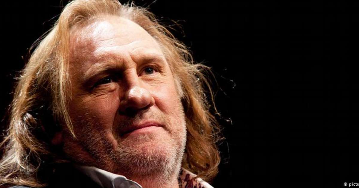 Ator francês Gérard Depardieu é acusado de estupro