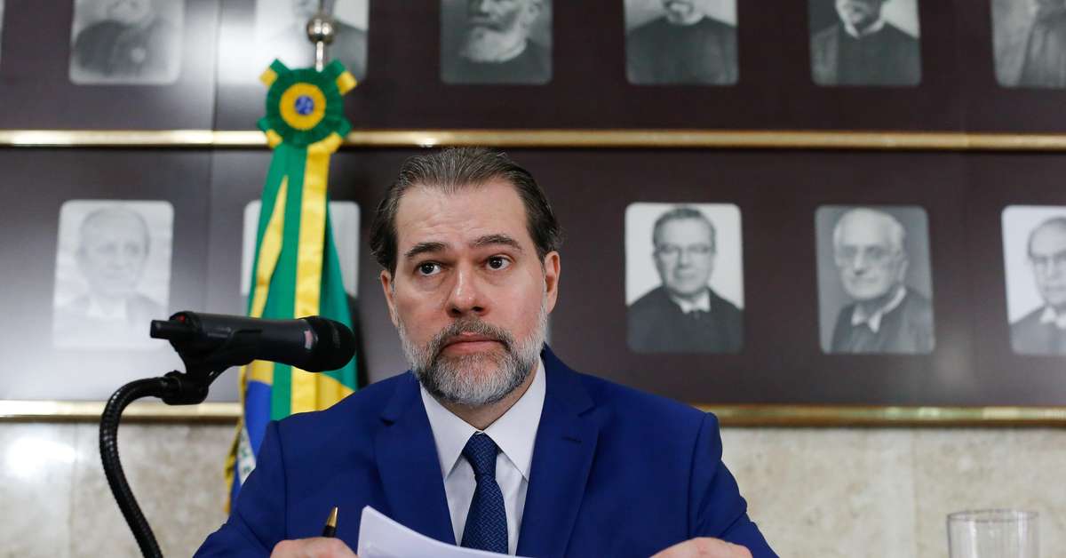 Toffoli assume presidência pela primeira vez